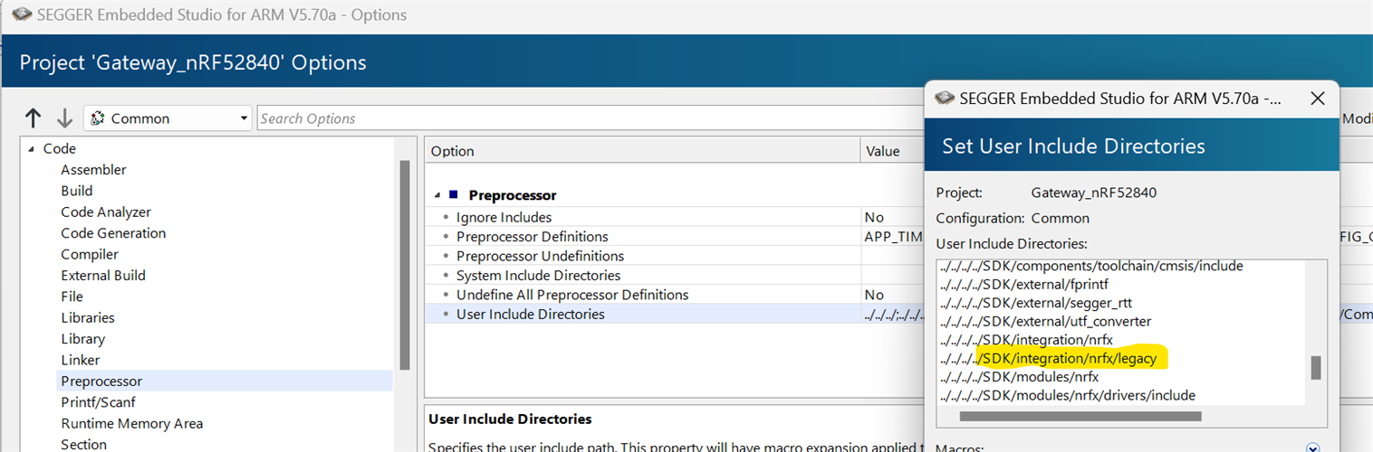 PPI Build error - Nordic Q&A - Nordic DevZone - Nordic DevZone