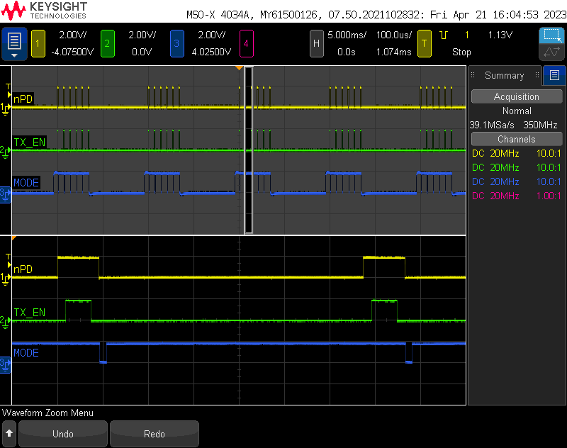Wrong Nrf21540 Signals On Custom Board Nordic Qanda Nordic Devzone Nordic Devzone