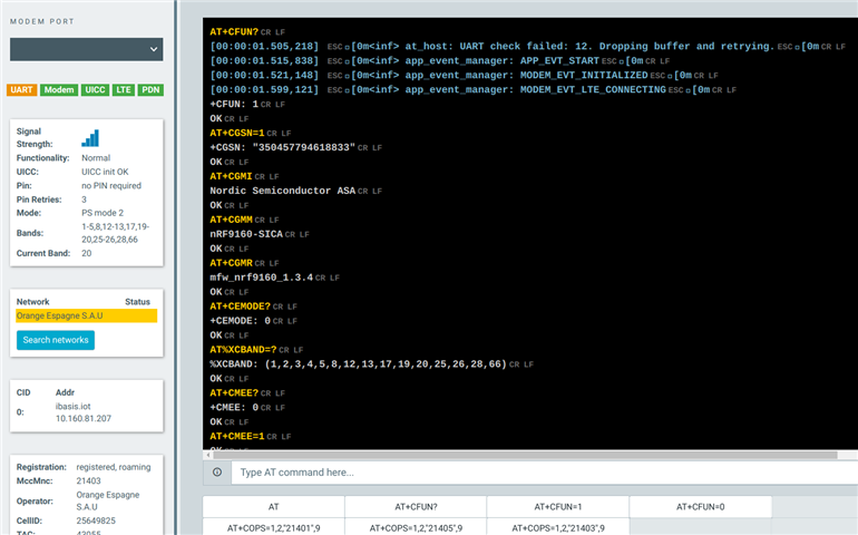Nrfcloud I Can Not See My Thingy91 Device Nordic Qanda Nordic Devzone Nordic Devzone