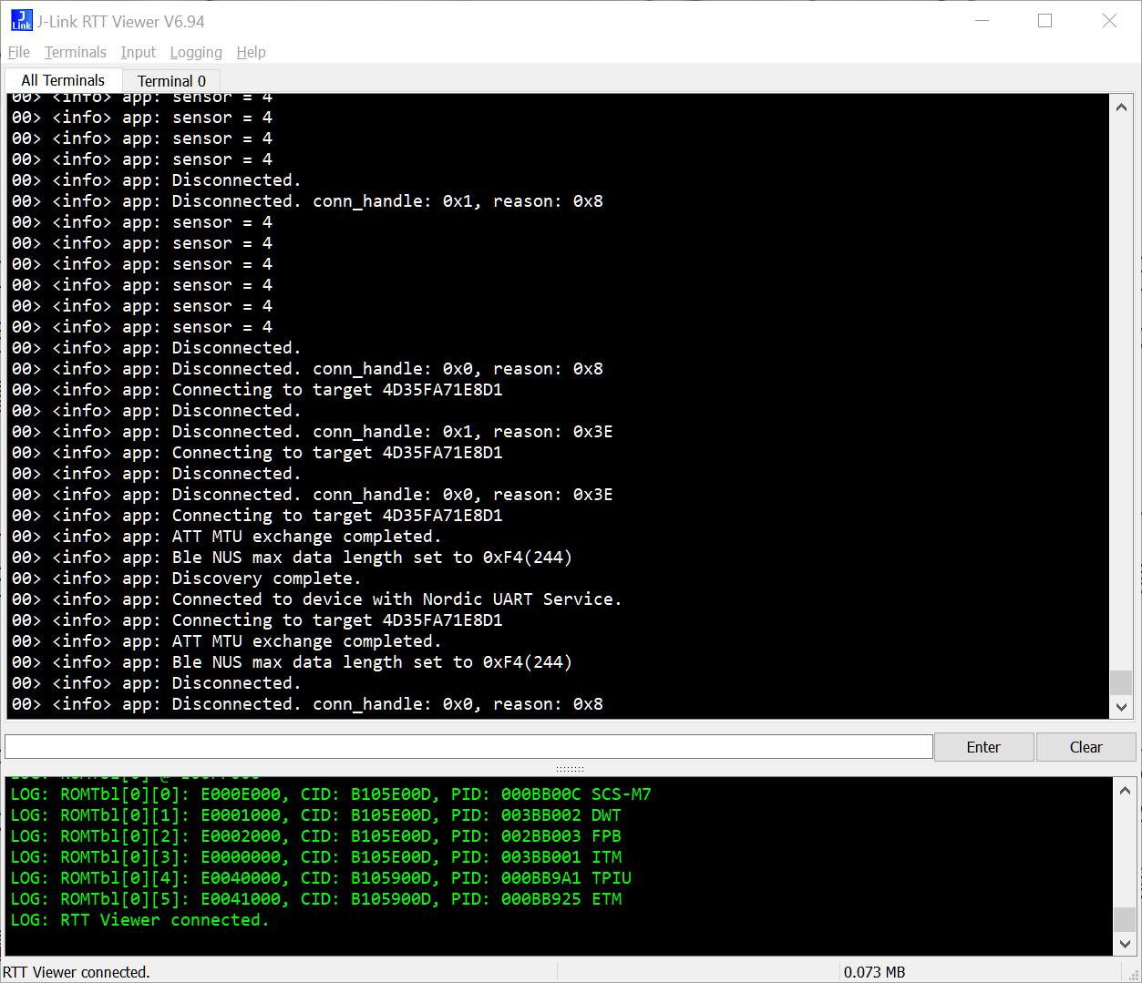 How can I track what cause the nrf52840 "fatal error"? - Nordic Q&A - Nordic DevZone - Nordic ...
