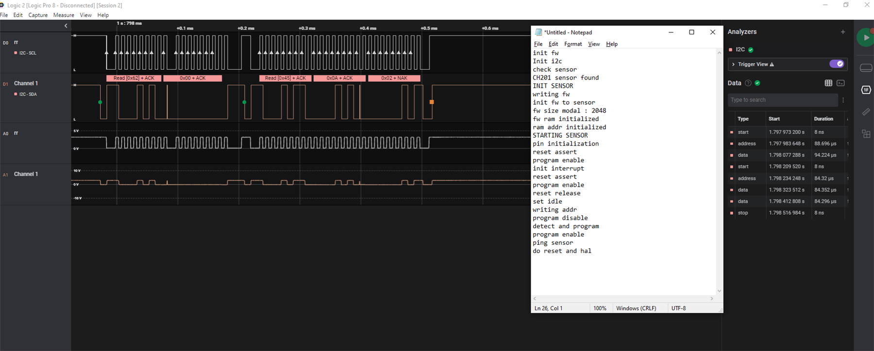 I2C Block Write Doesn't Work - Nordic Q&A - Nordic DevZone - Nordic DevZone