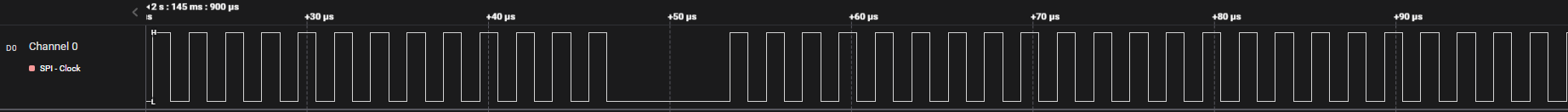 SPIM 50/50 Signal On Pin - Nordic Q&A - Nordic DevZone - Nordic DevZone