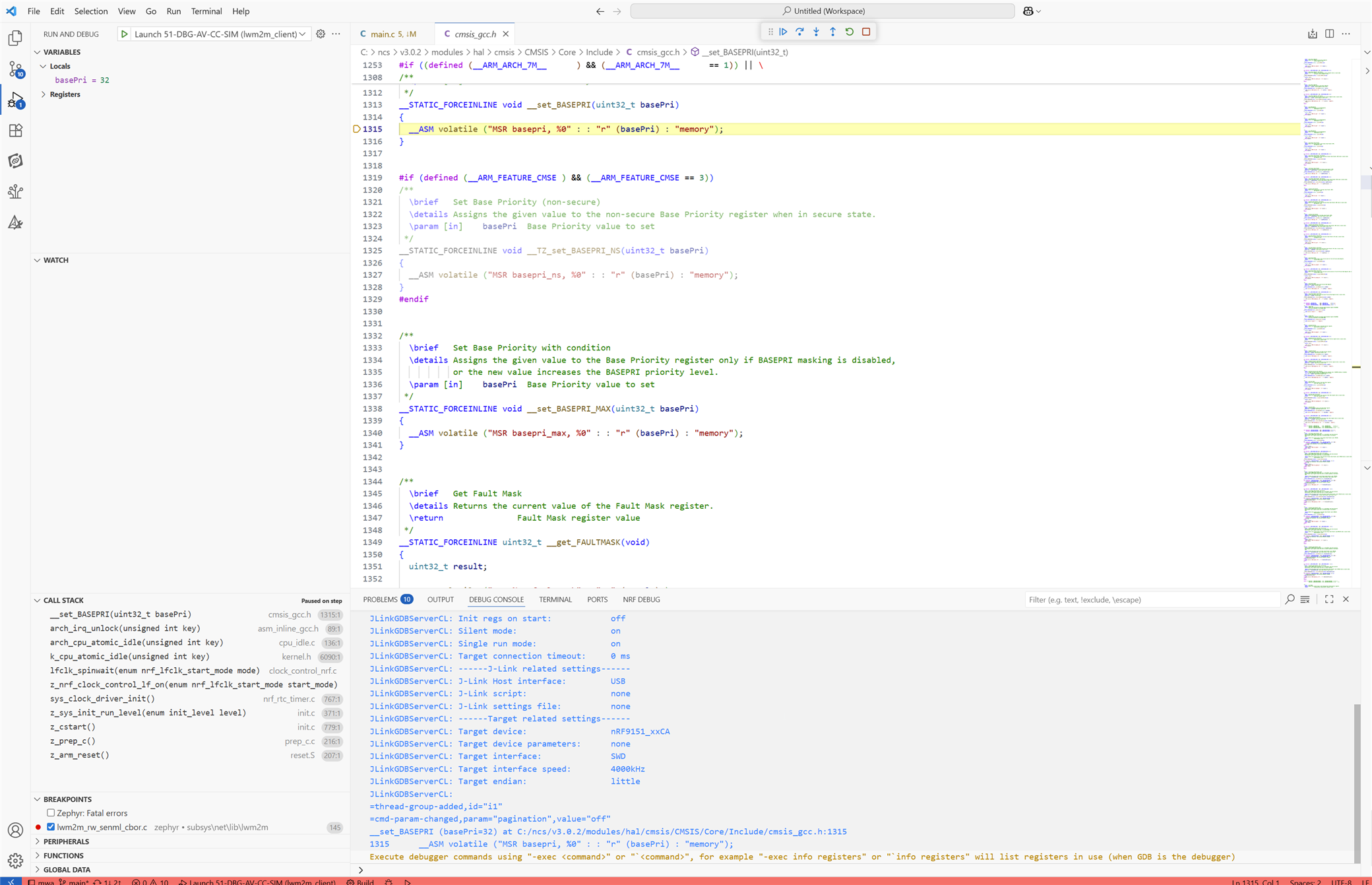 VSCode Debug broken: Since this morning 9 out of 10 times VSCode debugger sessions start in ...