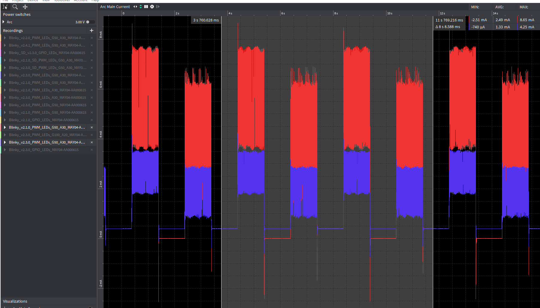 In Ncs Unable To Set High Drive Mode On Pwm Leds Anymore From V220 Onwards Nordic Qanda