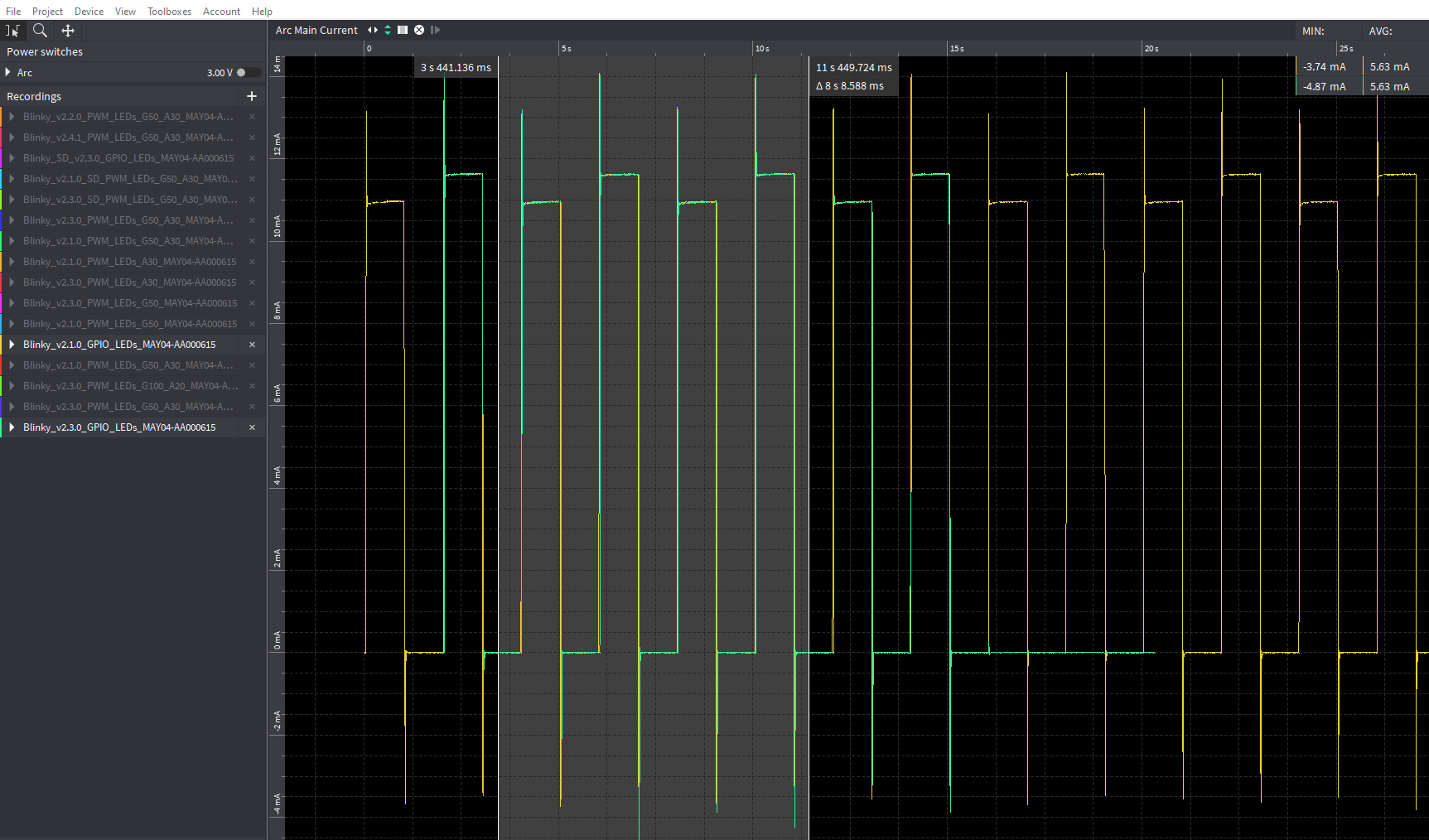 In NCS, unable to set high drive mode on PWM LEDs anymore from v2.2.0 onwards - Nordic Q&A ...