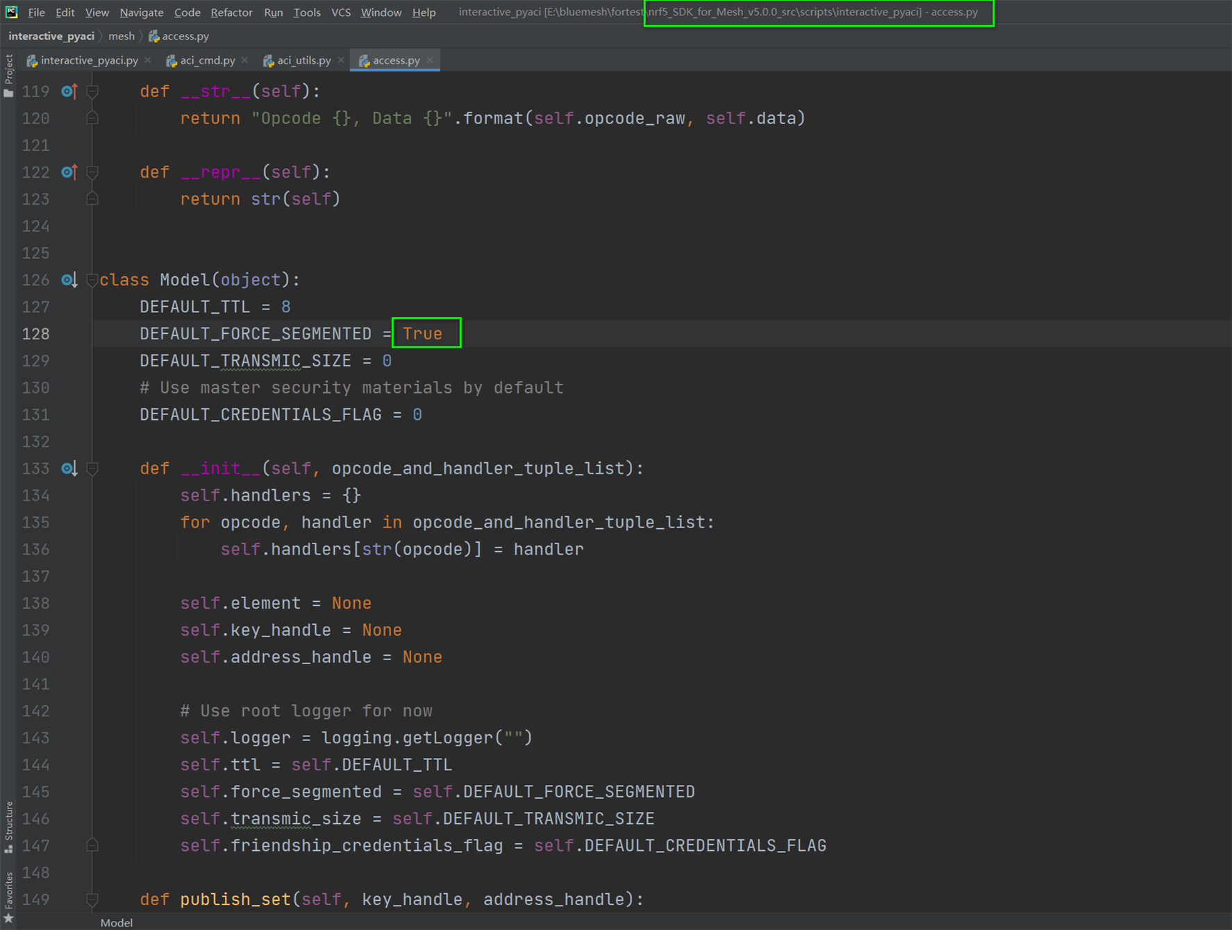 How To Config The Retry Count When Send A Segmented Message Nordic Qanda Nordic Devzone