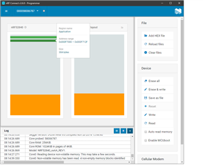 Zigbee cli example flash areas - Nordic Q&A - Nordic DevZone - Nordic DevZone