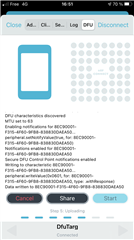 BLE transport for DFU in application - Nordic Q&A - Nordic DevZone - Nordic DevZone