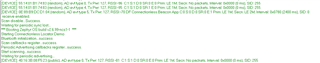 direction_finding_connectionless_rx nRF5340dk rebooting after "Waiting for periodic sync lost ...