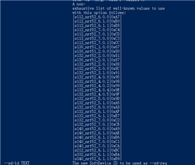 What is s140_nrf52_7.2.0 softdevice ID ? - Nordic Q&A - Nordic DevZone - Nordic DevZone