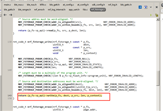 fds_record_find function causes crash - Nordic Q&A - Nordic DevZone ...