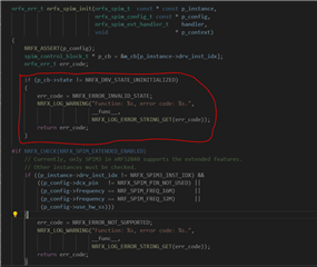 Re-calling nrfx_spim_init() - Nordic Q&A - Nordic DevZone - Nordic DevZone