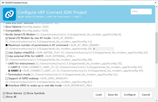 Using UART2 in Serial LTE Modem Application NCS v1.5.0 - Nordic Q&A - Nordic DevZone - Nordic ...