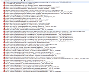 Errors after porting an application to an nRF52832-xxAB and SES - Nordic Q&A - Nordic DevZone ...