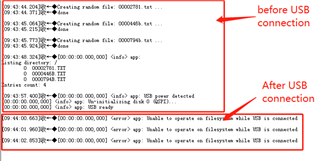 nrf52840 usbd_msc example usage - Nordic Q&A - Nordic DevZone - Nordic DevZone