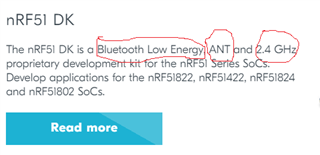 how to use ant &BLE softdevice? - Nordic Q&A - Nordic DevZone - Nordic DevZone