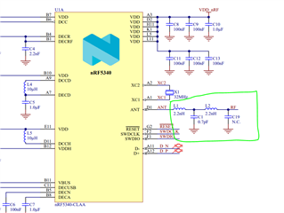 nRF21540 matching components with nRF5340 - Nordic Q&A - Nordic DevZone - Nordic DevZone