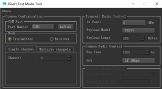 bandwidth and payload length of 52833 - Nordic Q&A - Nordic DevZone - Nordic DevZone