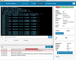 NRF Cloud Client Can't Connect to NRF Cloud with NB-IoT - Nordic Q&A - Nordic DevZone - Nordic ...