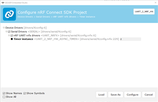 Using UART2 in Serial LTE Modem Application NCS v1.5.0 - Nordic Q&A - Nordic DevZone - Nordic ...