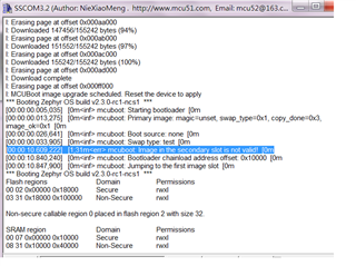 mcuboot: Image in the secondary slot is not valid! - Nordic Q&A - Nordic DevZone - Nordic DevZone