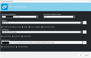 Mesh Light Switch Sample - Nordic Q&A - Nordic DevZone - Nordic DevZone