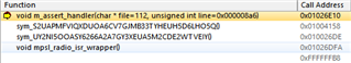 MPSL assert - Nordic Q&A - Nordic DevZone - Nordic DevZone