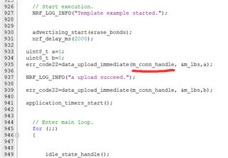 RE: SOFTDEVICE:INVALID MEMROY ACCESS, the softdevice has conflicts with the temperature sensor ...