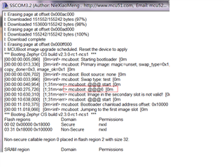 mcuboot: Image in the secondary slot is not valid! - Nordic Q&A - Nordic DevZone - Nordic DevZone
