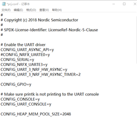 using UART3 and disabled uart0,alway have log information - Nordic Q&A - Nordic DevZone - Nordic ...