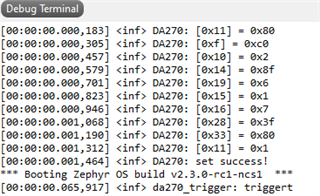 i2c_nrfx_twim: Error 195952641 occurred for message 0 - Nordic Q&A - Nordic DevZone - Nordic DevZone