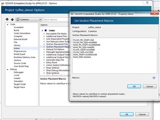 Error!!! i have got error in FLASH memory segment. - Nordic Q&A - Nordic DevZone - Nordic DevZone