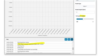 nRFConnect DTM error - Nordic Q&A - Nordic DevZone - Nordic DevZone