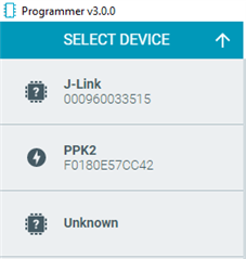 Unable to detect nRF9160 chip after flashing over JTAG via nRF9160-DK dev board - Nordic Q&A ...