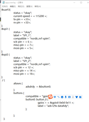 using UART3 and disabled uart0,alway have log information - Nordic Q&A - Nordic DevZone - Nordic ...