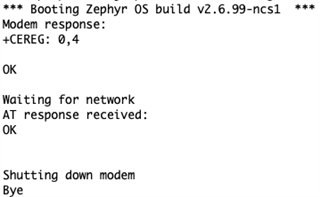 « nrf_modem_at_cmd_async » HARD_FAULT - Nordic Q&A - Nordic DevZone - Nordic DevZone