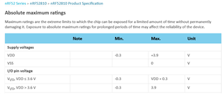 Powering nRF52810 with 3.6V Lithium battery - Nordic Q&A - Nordic ...