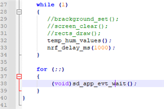 Implementing SHT85 and Light lightness Server Code together - Nordic Q&A - Nordic DevZone ...