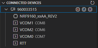 Unable to detect nRF9160 chip after flashing over JTAG via nRF9160-DK dev board - Nordic Q&A ...