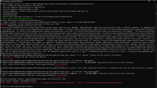 I2C example not working/build in nRF9160 using Zephyr RTOS - Nordic Q&A - Nordic DevZone ...