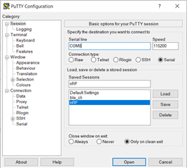 CLI Over USB CDC ACM SDK example not working - Nordic Q&A - Nordic DevZone - Nordic DevZone