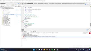 Linker giving error when building the ble_app_alert_notification ...