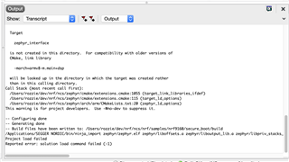 getting started: can't load project file: 'solution load command failed (-1)' - Nordic Q&A ...