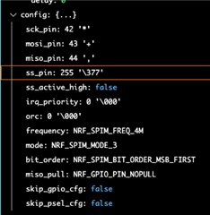 nrf5340 SPI configuration problem - Nordic Q&A - Nordic DevZone - Nordic DevZone