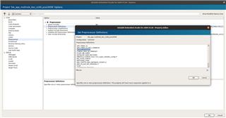 How to change example codes of pca10040 code to pca 10059 - Nordic Q&A - Nordic DevZone - Nordic ...
