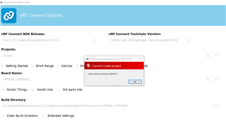 How to setup zephyr RTOS with SEGGER Embedded Studio - Nordic Q&A - Nordic DevZone - Nordic DevZone