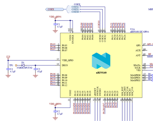 nRF9160 capacitors for VDD pins - Nordic Q&A - Nordic DevZone - Nordic DevZone