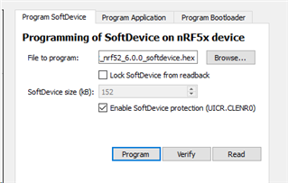 Softdevice protection and nordic DFU - Nordic Q&A - Nordic DevZone ...