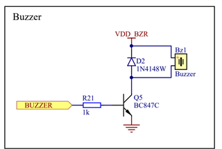 How to modulate the voltage of a gpio for a louder buzzer - Nordic Q&A ...
