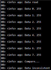 nRF52840 DK - SDK16 - Not able to erase external FLASH memory blocks using QSPI - Nordic Q&A ...